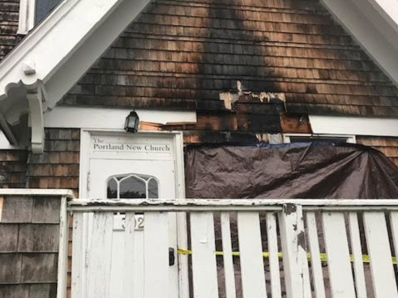 Arson at the Portland New Church in Portland, Maine | The Swedenborgian ...