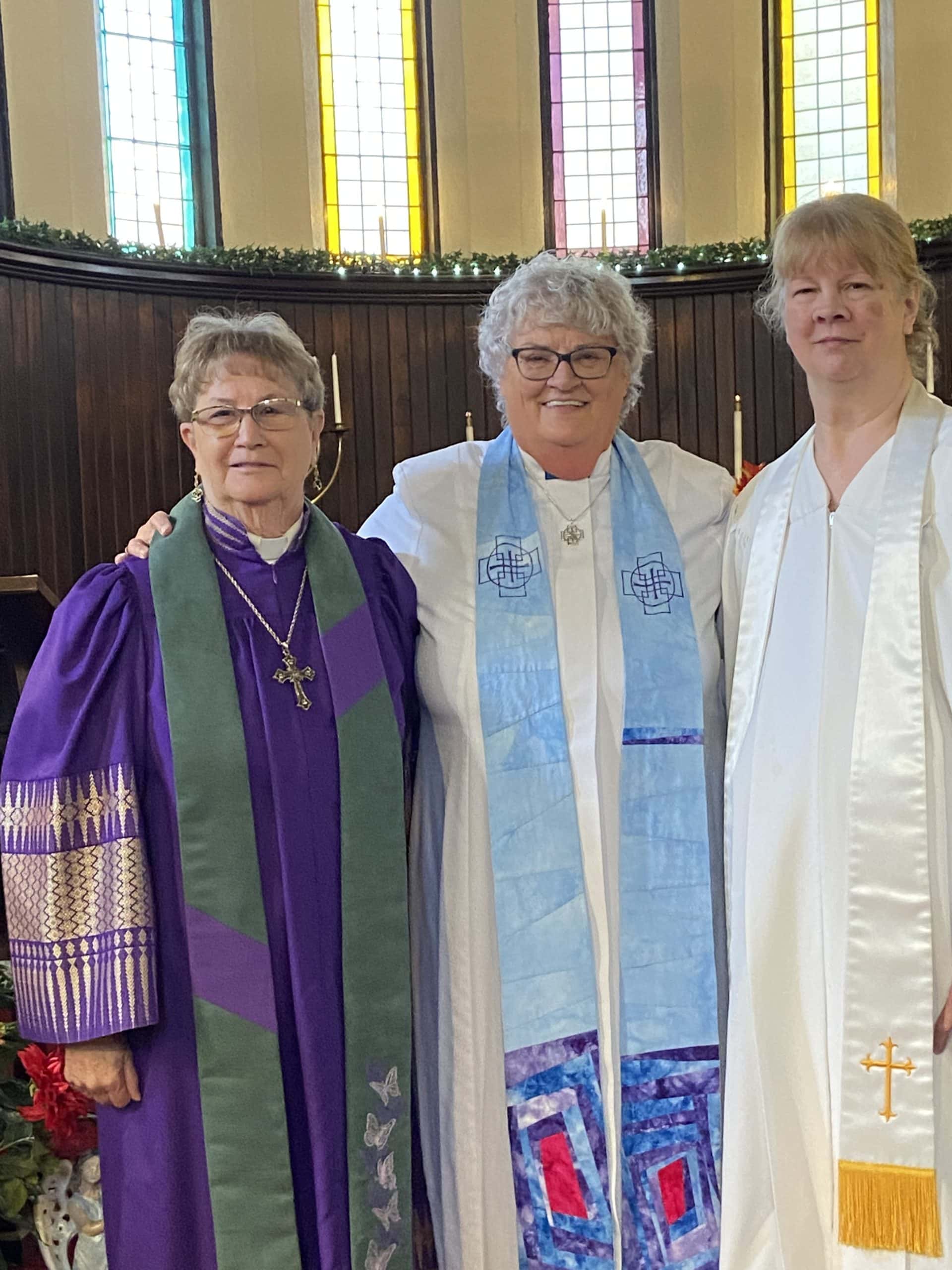 Consecration of Three New Licensed Pastors | The Swedenborgian Church ...