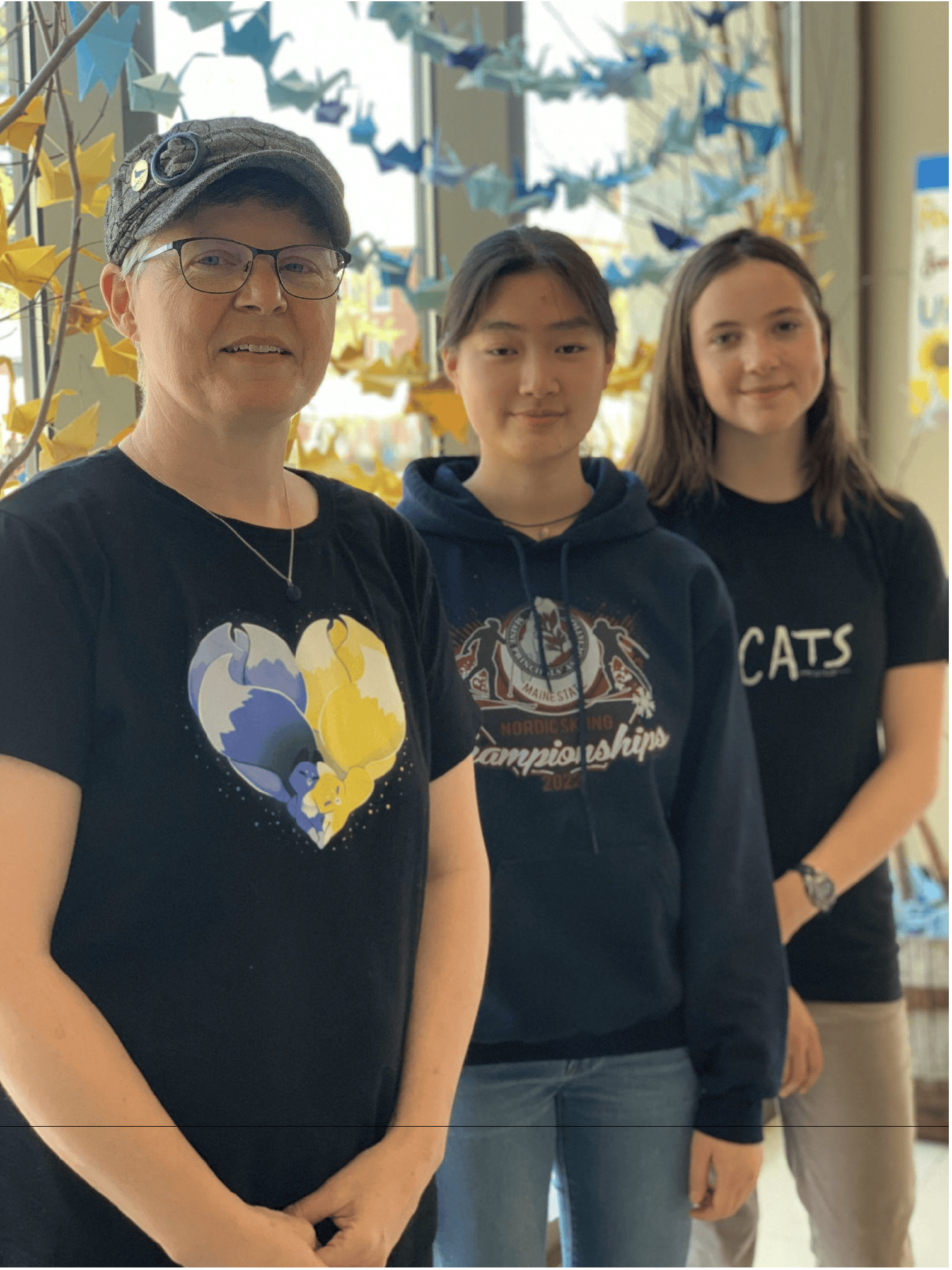 1,000 Paper Origami Cranes and the Wish for Peace | The Swedenborgian ...